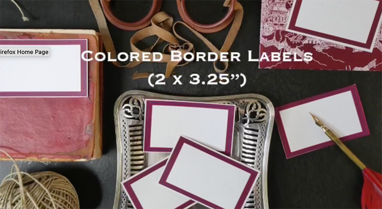 Free Trial Label Tutorial - Friday House