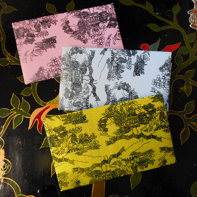 Tiny Notes Pale Blue Willow - Friday House