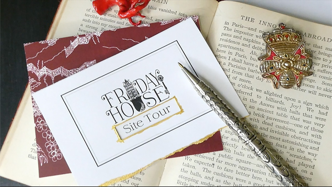 Site Tour - Friday House